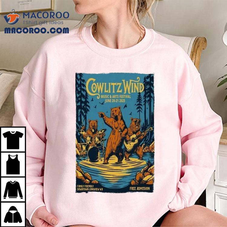 Cowlitz Wind Music Arts Festival June 20-21 2025 Downtown Longview, Wa ...