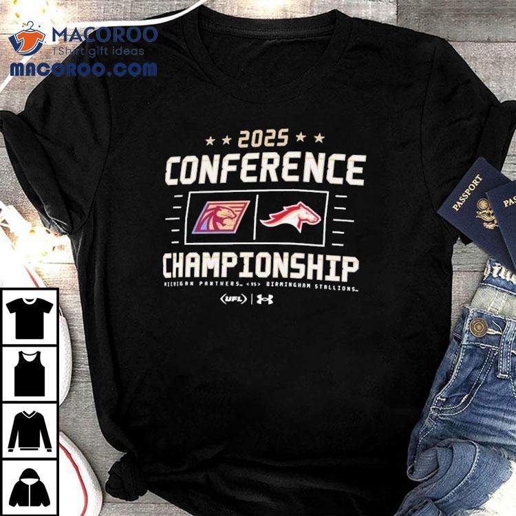 Michigan Panthers Vs Birmingham Stallions 2025 Usfl Conference ...