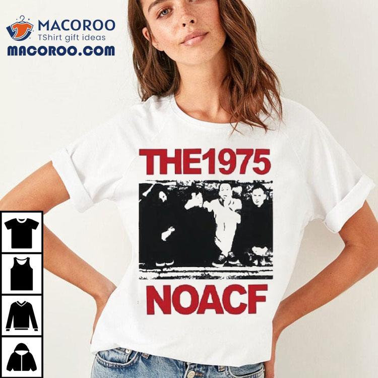The 1975 Noacf Tour Glastonbury June 27 2025 Shirt – abcti