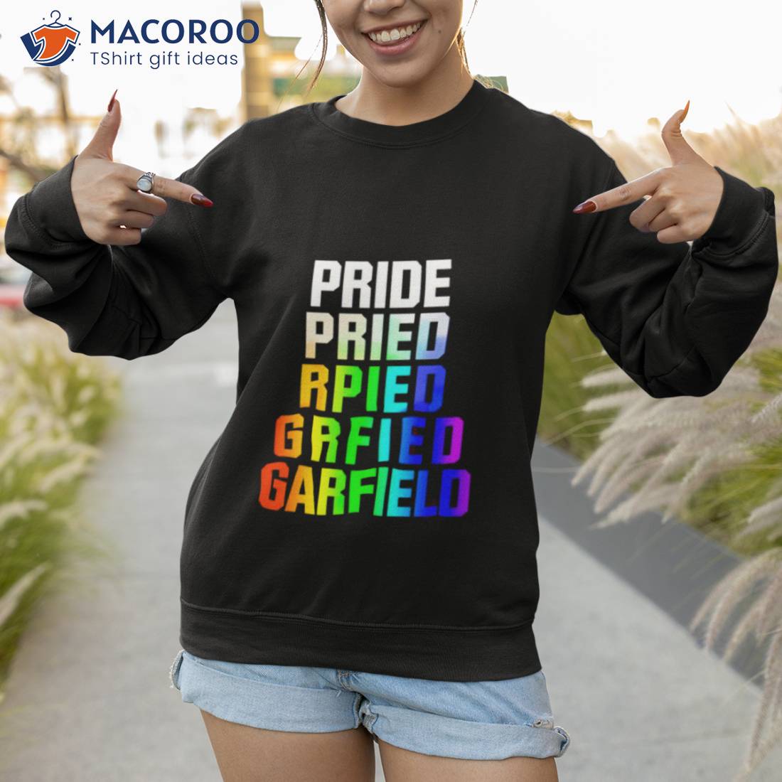 Pride Pried Rpied Grfied Garfield Shirt – abcti