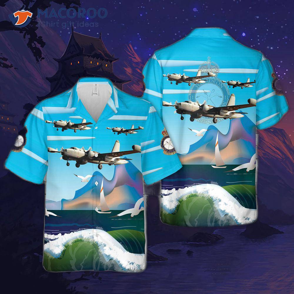 Royal Australian Air Force No. 11 Squadron Raaf Lockheed P2v-5s Neptune ...