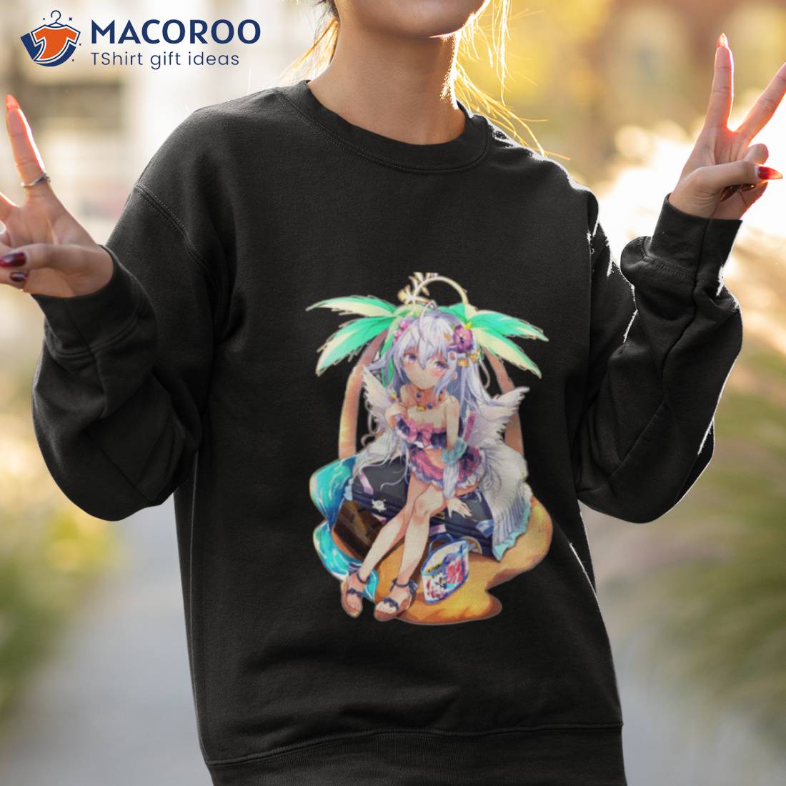 Shirasu Azusa From Game Blue Archive Shirt – abcti