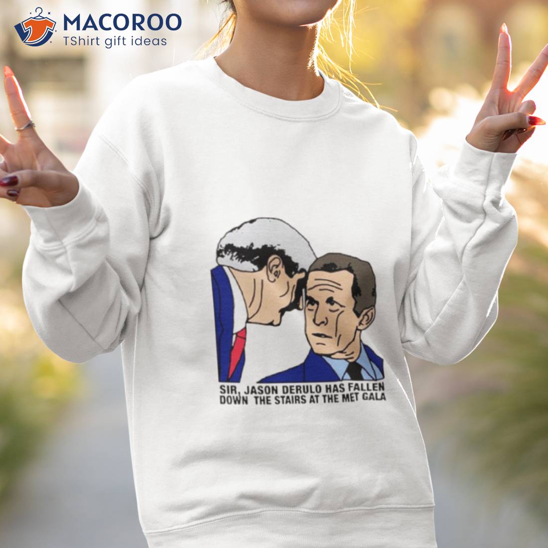 Sir Jason Derulo Has Fallen Down The Stairs Shirt – abcti