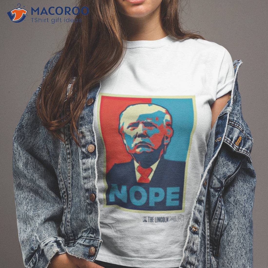The Lincoln Project Trump Nope Shirt – abcti