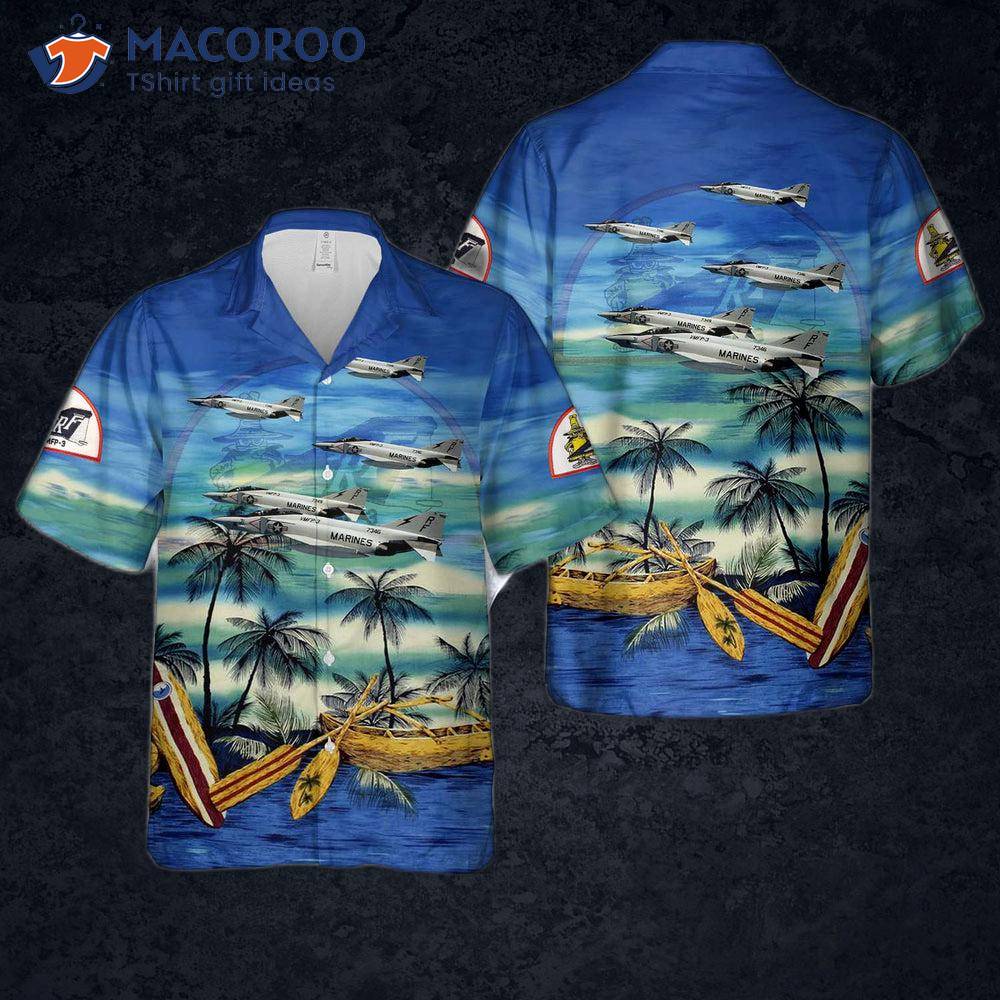 The Us Marine Corps Mcdonnell Douglas Rf-4b Phantom Ii Of Photo ...